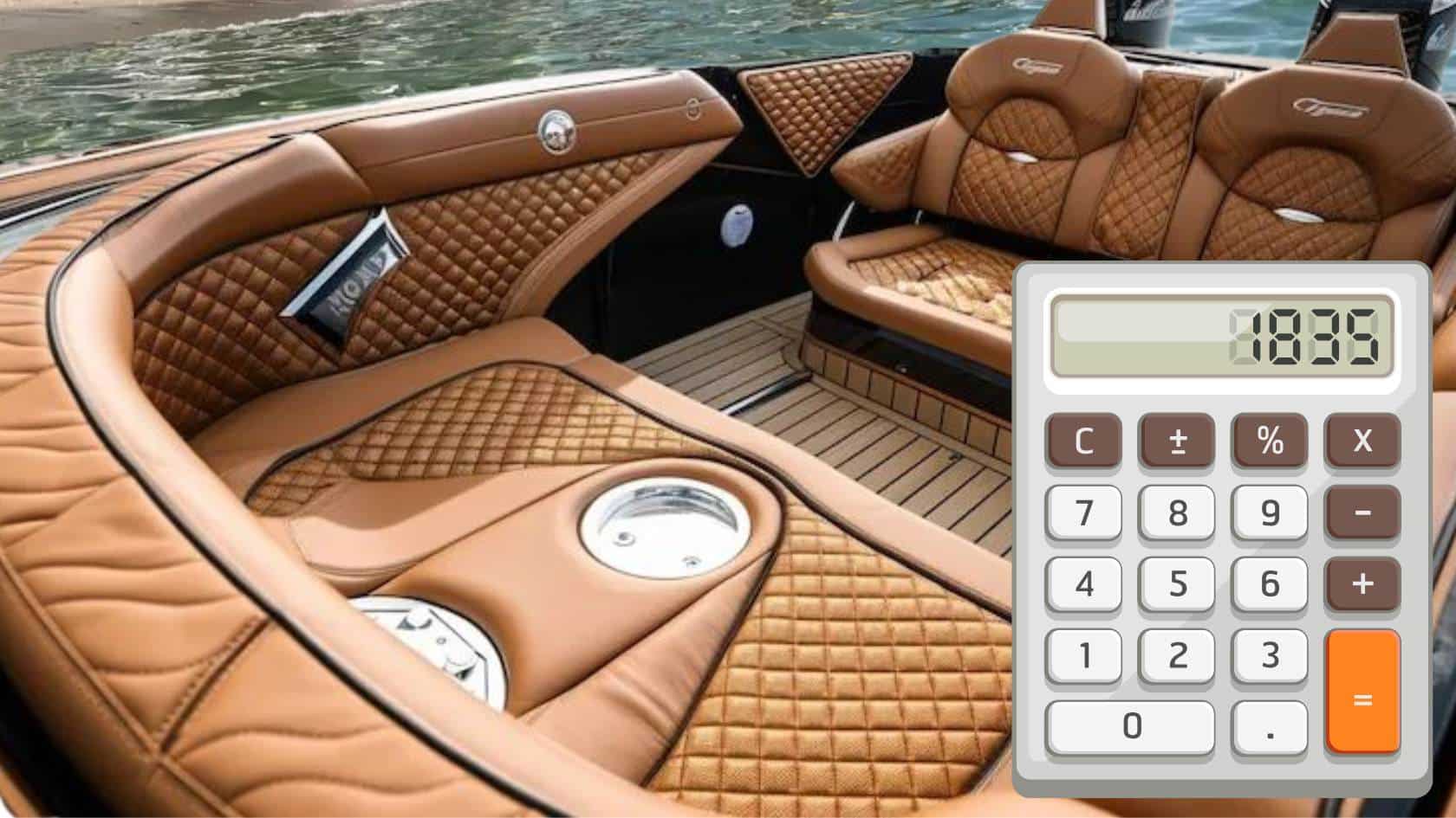 Boat Upholstery Cost Guide 7 Factors That Determine Value
