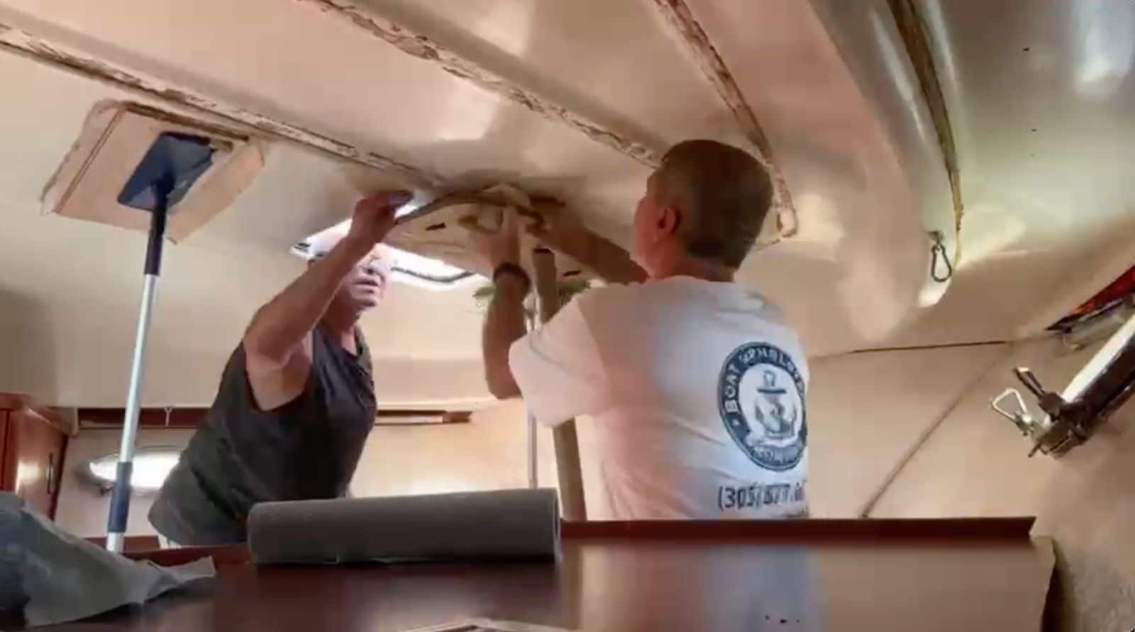 Boat Headliner Removal 7 Critical Steps for Cabin Ceiling